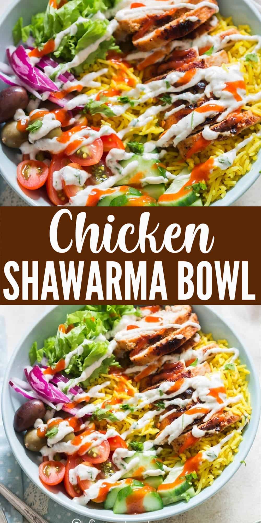 Easy Chicken Shawarma Bowl Recipe - Curry Trail