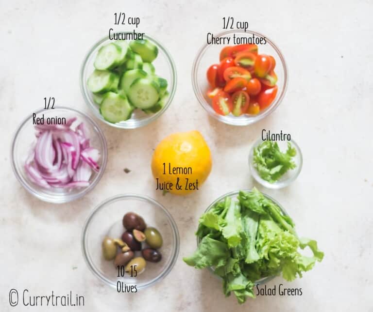 Easy Chicken Shawarma Bowl Recipe - Curry Trail