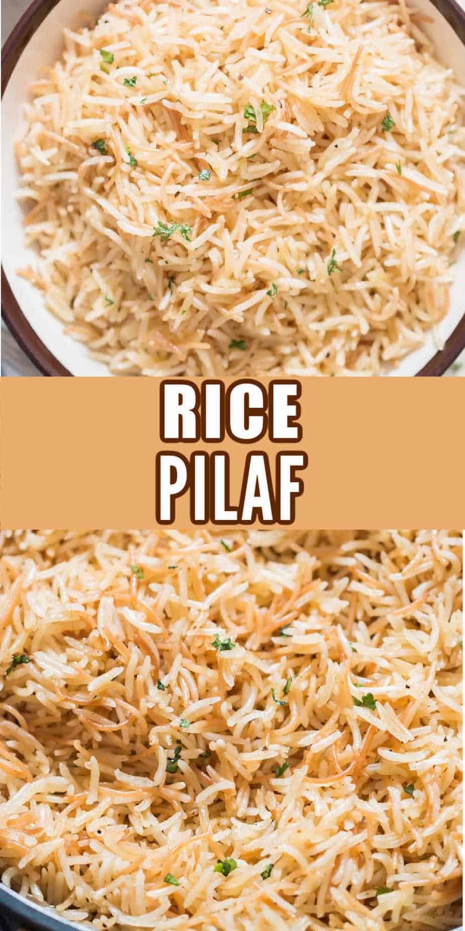 Easy Rice Pilaf Recipe (step-by-step + video) - Curry Trail