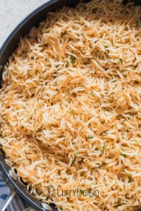 Easy Rice Pilaf Recipe (step-by-step + video) - Curry Trail