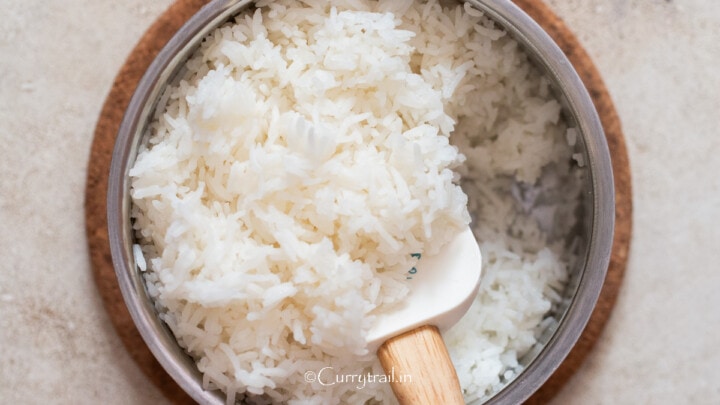 Easily Cook Perfect Steamed Rice Every Time - CurryTrail