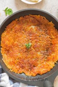 Crispy Potato Rösti (Crispy Potato Cakes)- Curry Trail