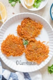 Crispy Potato Rösti (Crispy Potato Cakes)- Curry Trail