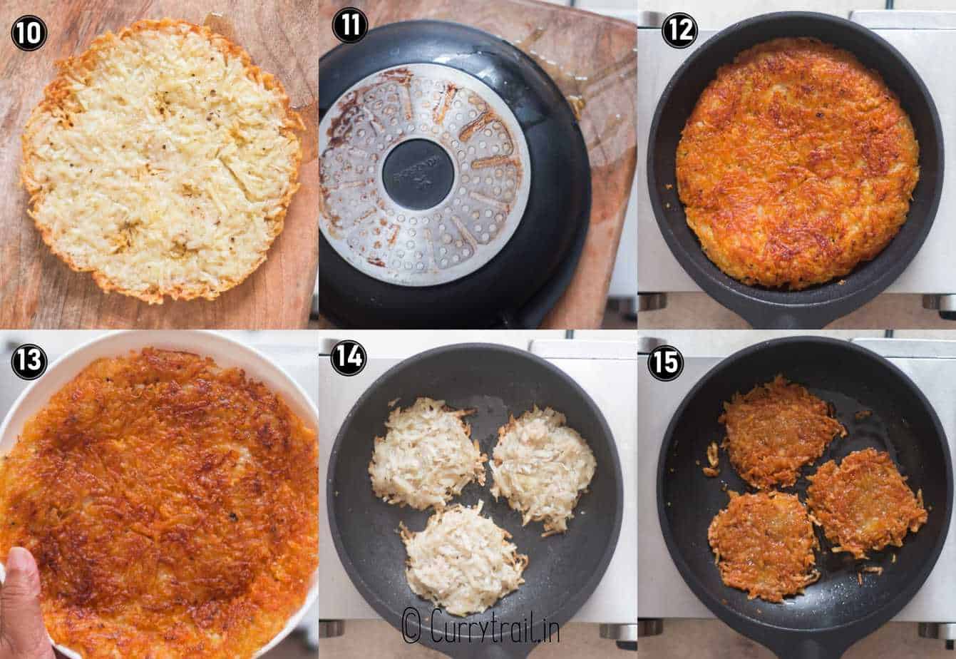 Crispy Potato Rösti (Crispy Potato Cakes)- Curry Trail