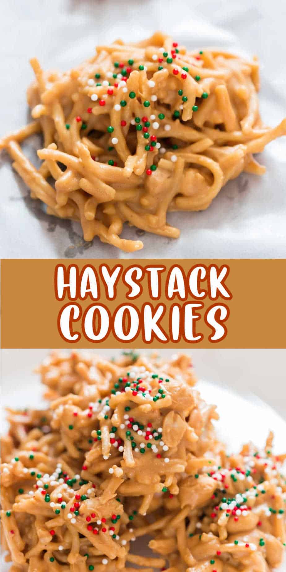 No-Bake Butterscotch Haystack Cookies - Curry Trail
