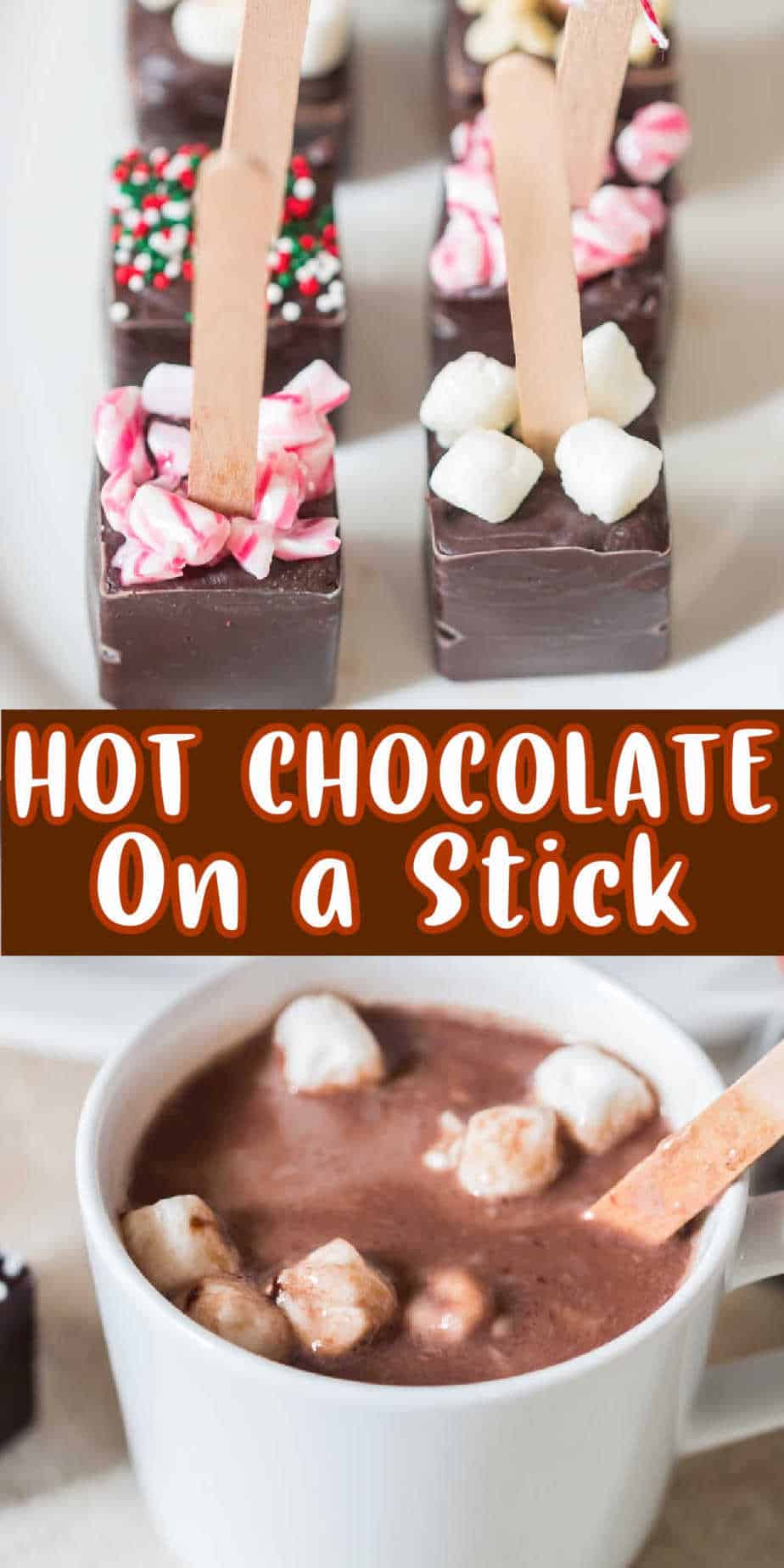 Easy Homemade Hot Chocolate Sticks - Curry Trail