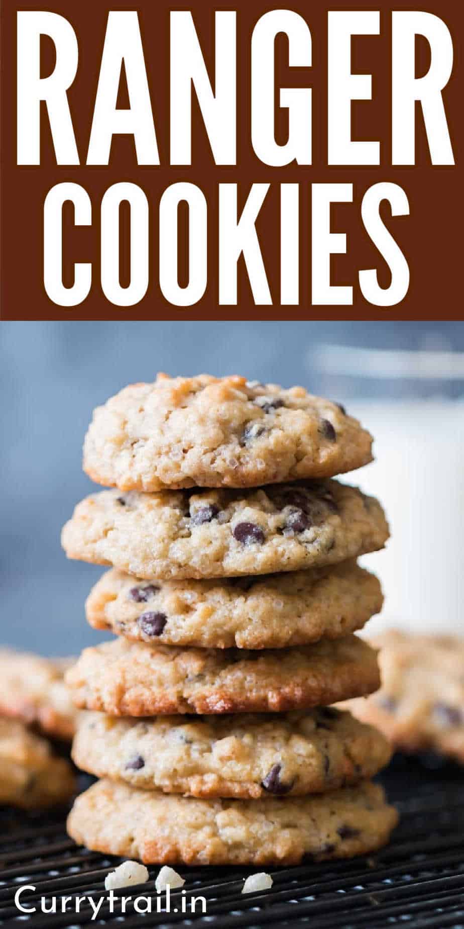 Easy Ranger Cookies - Curry Trail