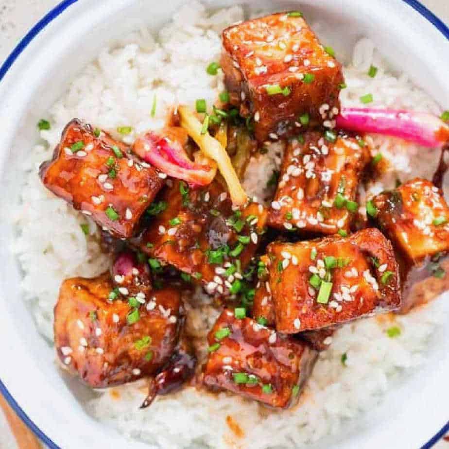 General Tso Tofu Recipe (with Video) - CurryTrail