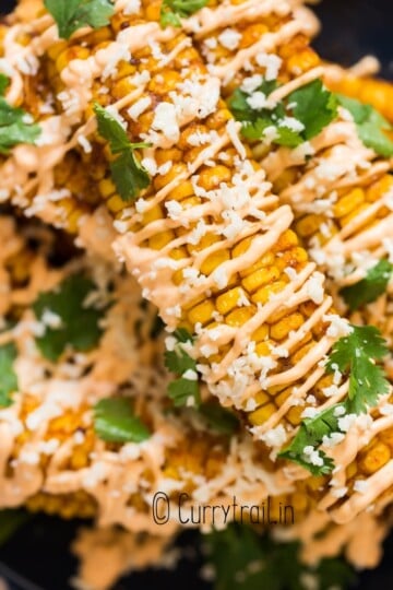 Mexican Style Corn Ribs Corn Riblets Curry Trail