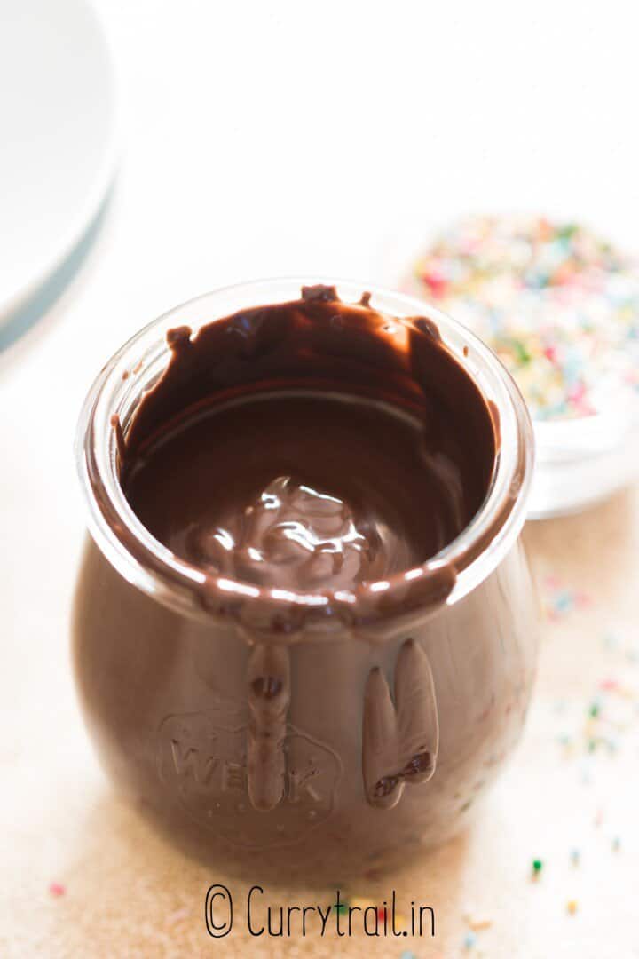 2 Ingredients Magic Shell - Curry Trail