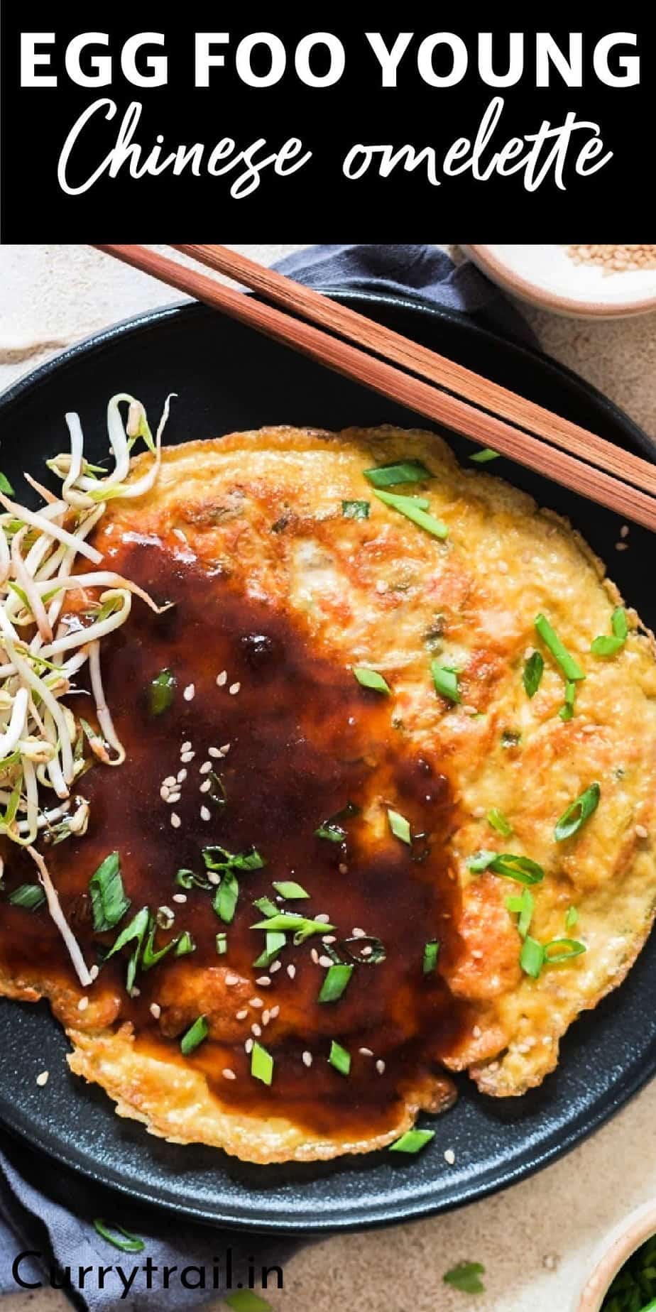 Better-Than-Takeout Egg Foo Young (Chinese Omelette) - Curry Trail