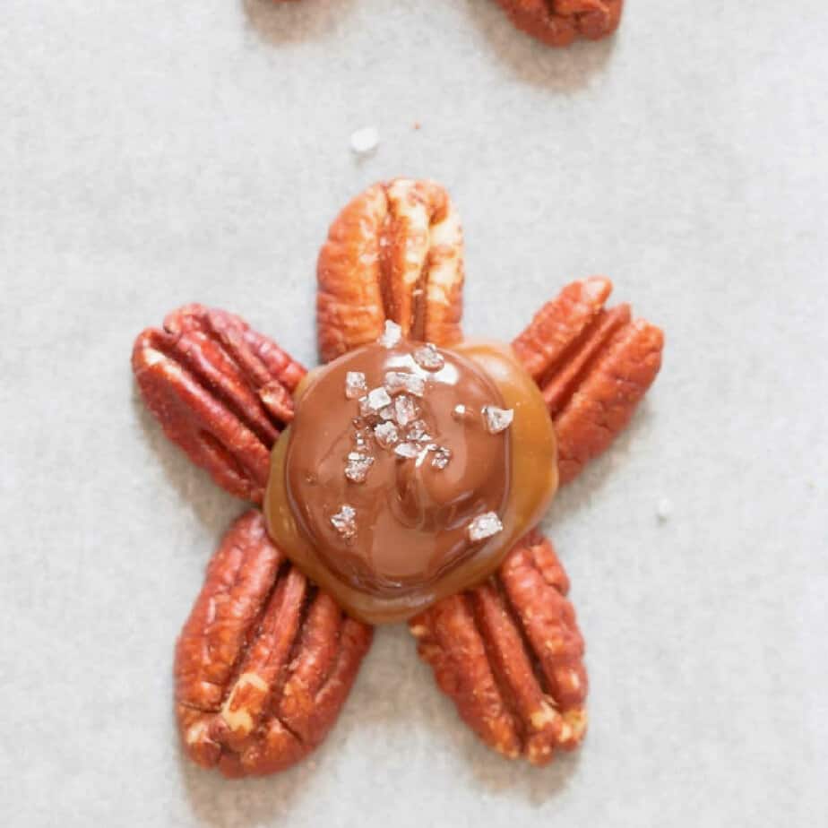 Chocolate Turtles Candy- Curry Trail