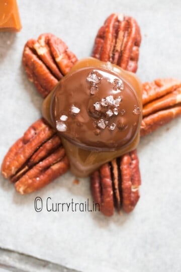 Chocolate Turtles Candy- Curry Trail