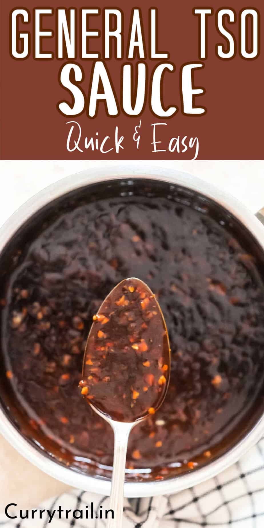 Homemade General Tso Sauce Recipe - Curry Trail