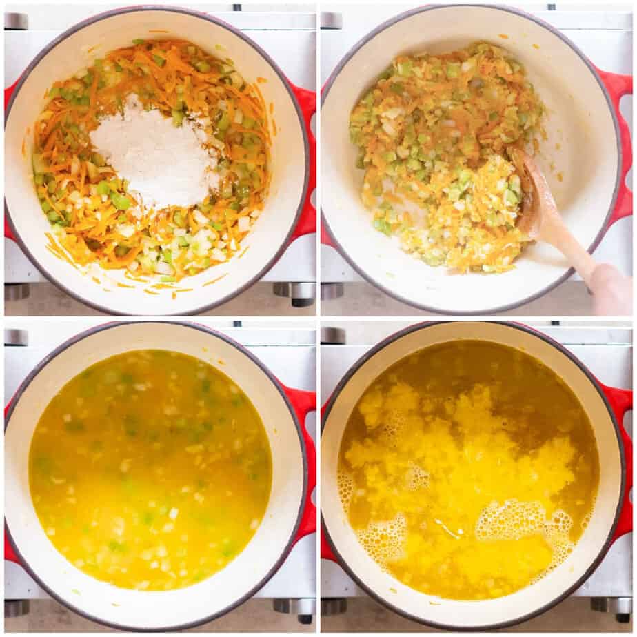 Chicken Gnocchi Soup with Bacon- Curry Trail