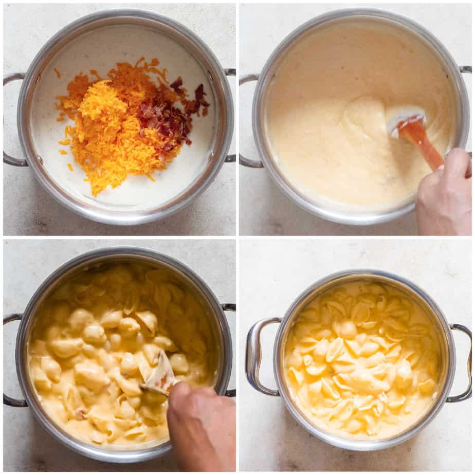 20 Minutes Shells and Cheese - Curry Trail