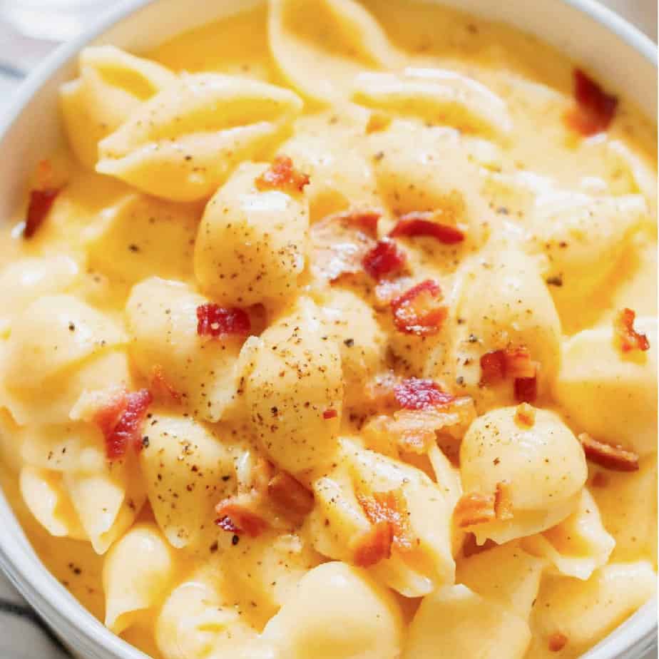 20 Minutes Shells and Cheese - Curry Trail