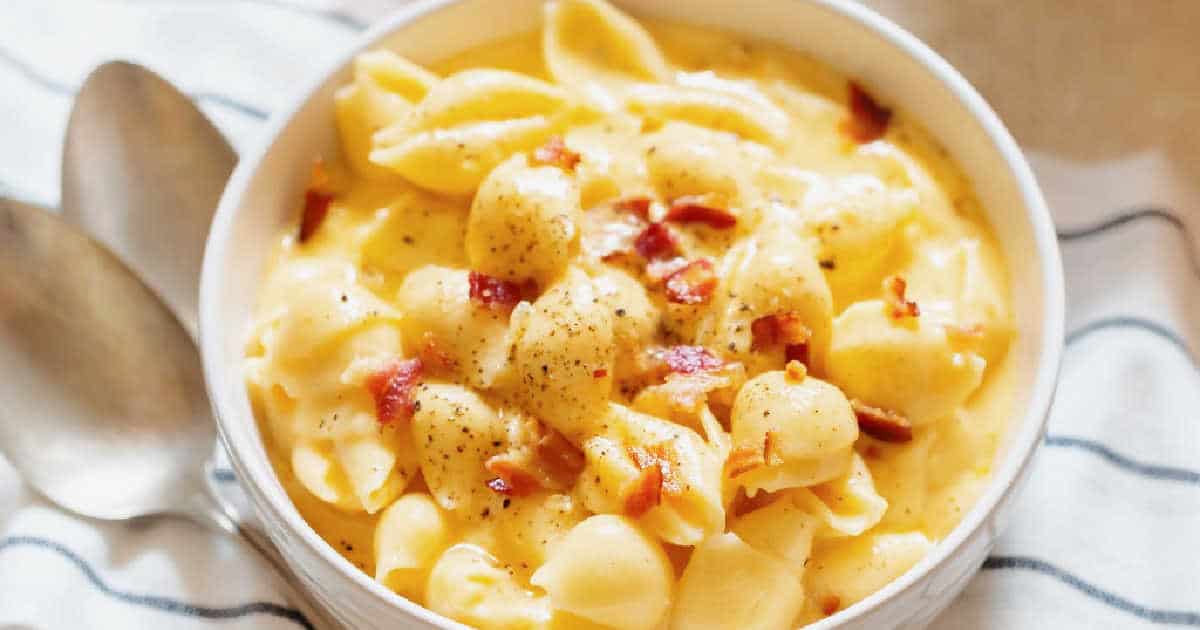 20 Minutes Shells and Cheese - Curry Trail