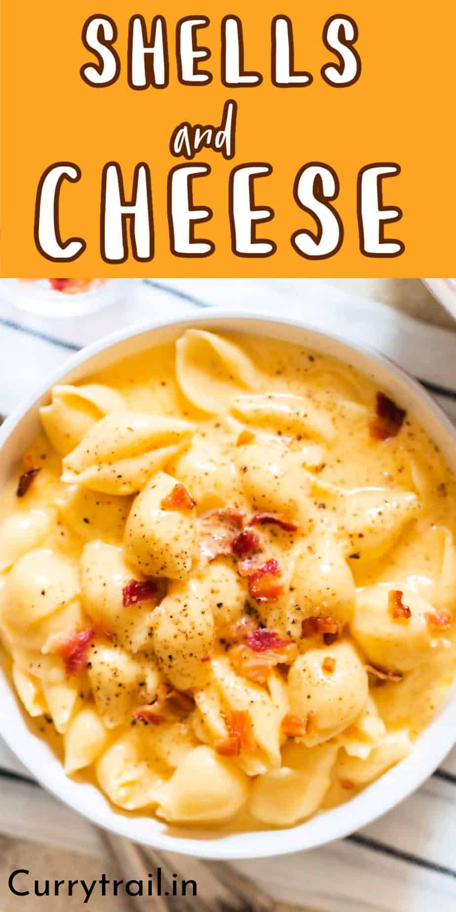 20 Minutes Shells and Cheese - Curry Trail