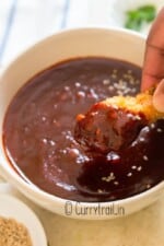 Addicting Sweet & Spicy Korean Gochujang Sauce- Curry Trail