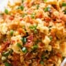 15 Minutes Bacon Fried Rice- Curry Trail