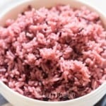 Korean Purple Rice- Curry Trail
