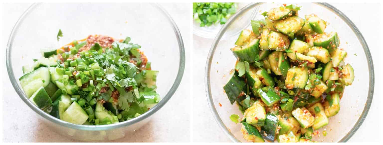 Chinese Smashed Cucumber Salad- Curry Trail