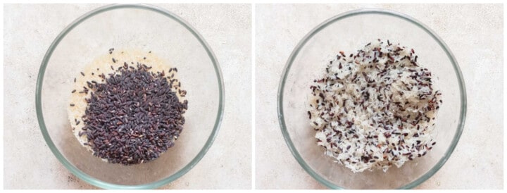 Korean Purple Rice- Curry Trail