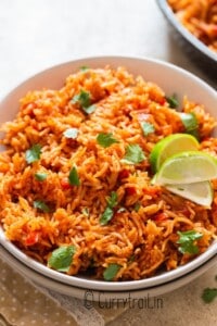 Authentic Spanish Rice Recipe - Curry Trail