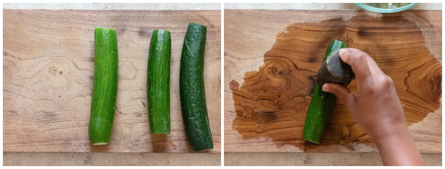 Chinese Smashed Cucumber Salad- Curry Trail