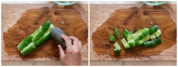 Chinese Smashed Cucumber Salad- Curry Trail