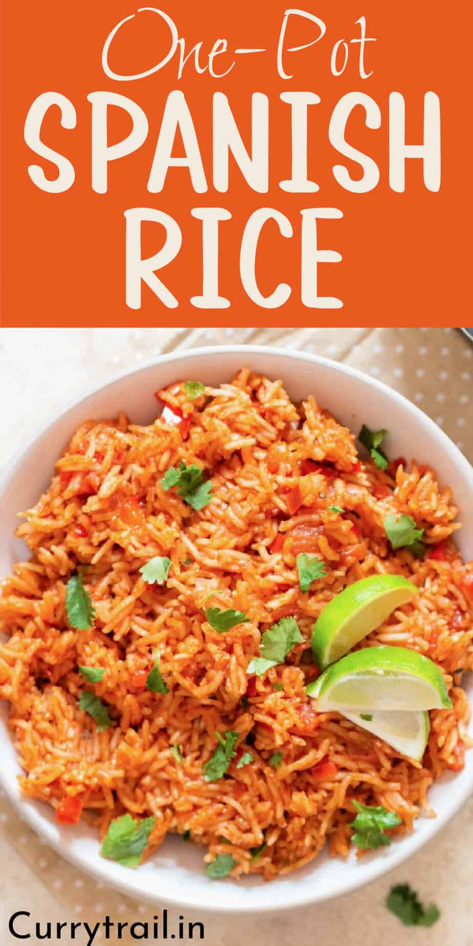 Authentic Spanish Rice Recipe - Curry Trail