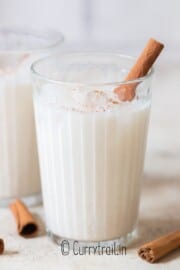 Horchata Recipe (Easy Mexican Rice Milk Drink)- Curry Trail