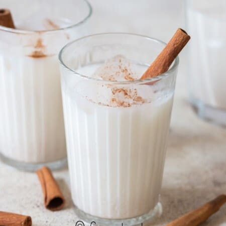 Horchata Recipe (Easy Mexican Rice Milk Drink)- Curry Trail