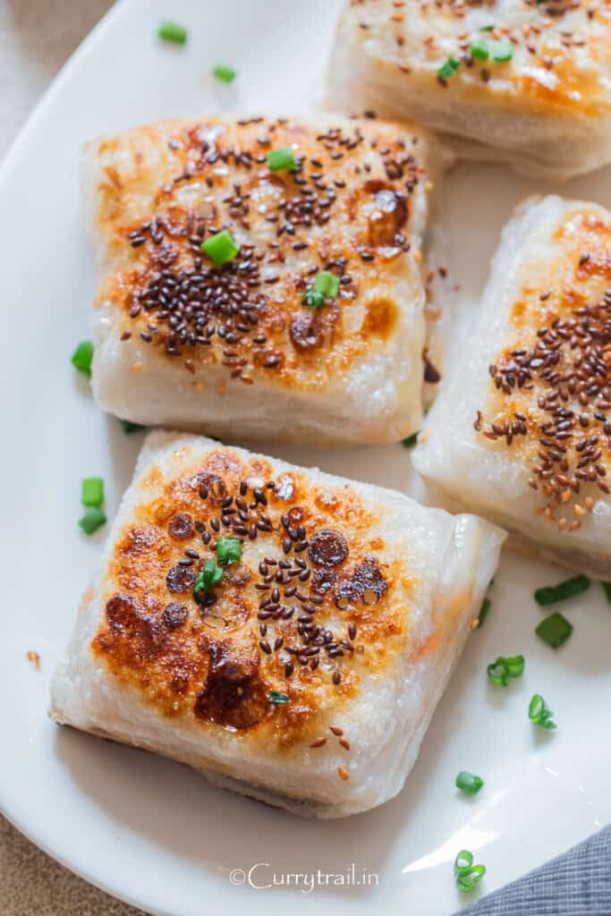 Rice Paper Dumplings- Curry Trail