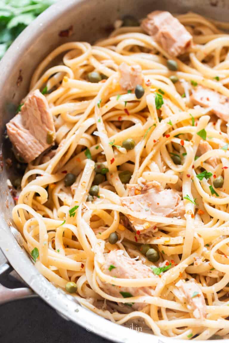 Tuna Pasta- Curry Trail