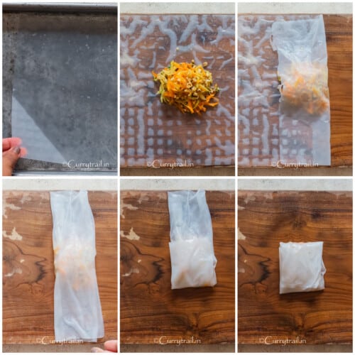 Rice Paper Dumplings- Curry Trail