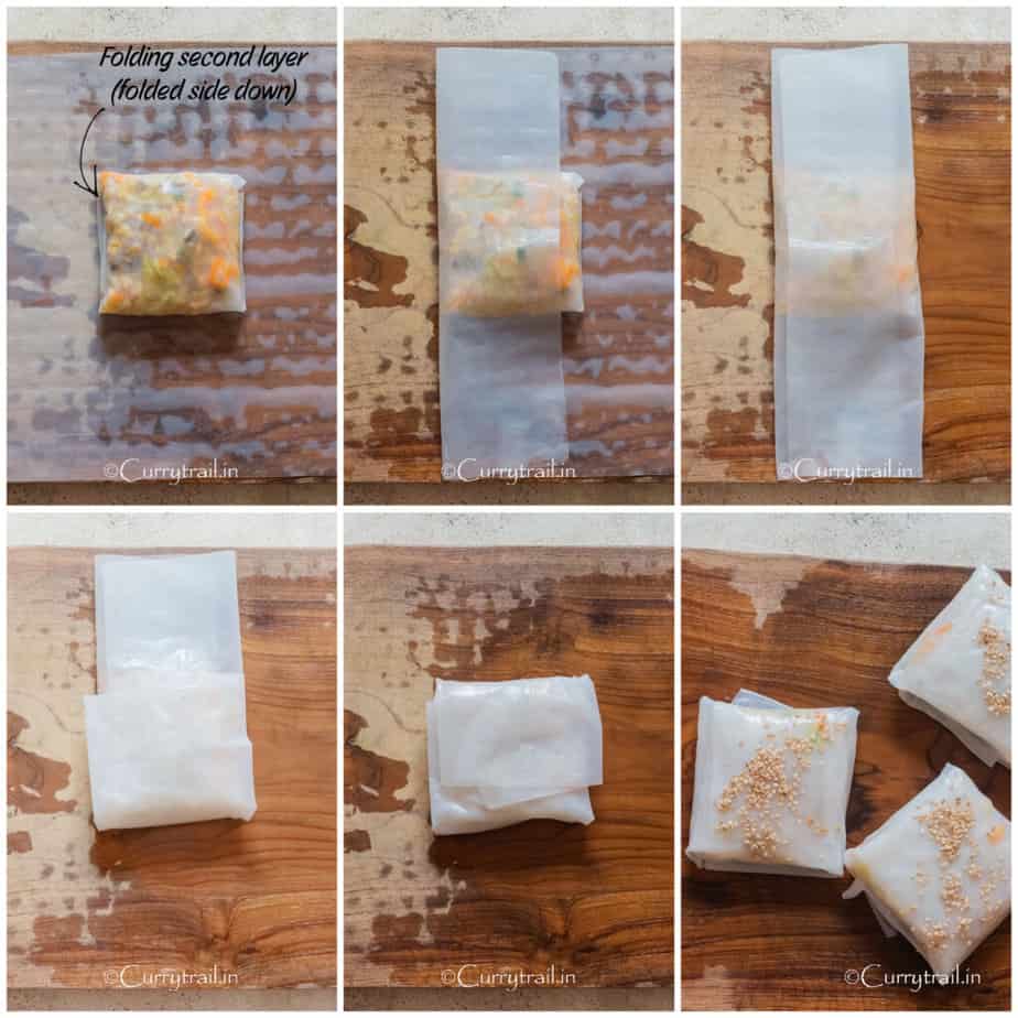 Rice Paper Dumplings- Curry Trail