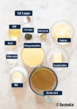 Creamy Polenta Creamy Polenta Recipe- Curry Trail