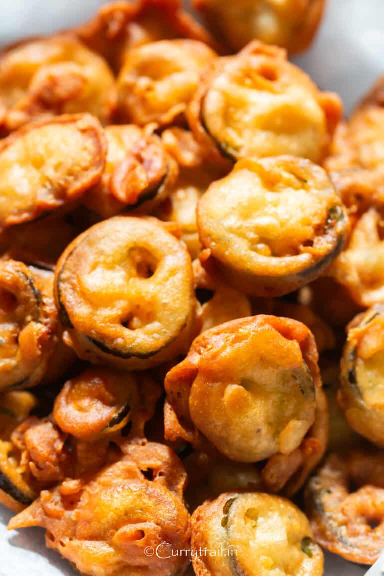 Fried Jalapenos - Curry Trail