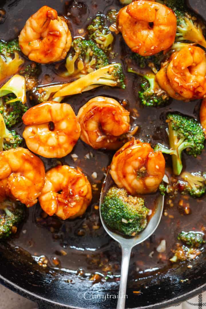 Shrimp and Broccoli Stir Fry Recipe - Curry Trail