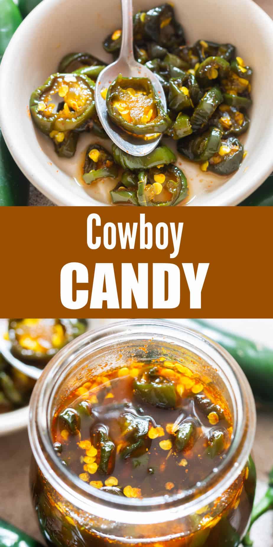 Candied Jalapenos a.k.a Cowboy Candy - Curry Trail