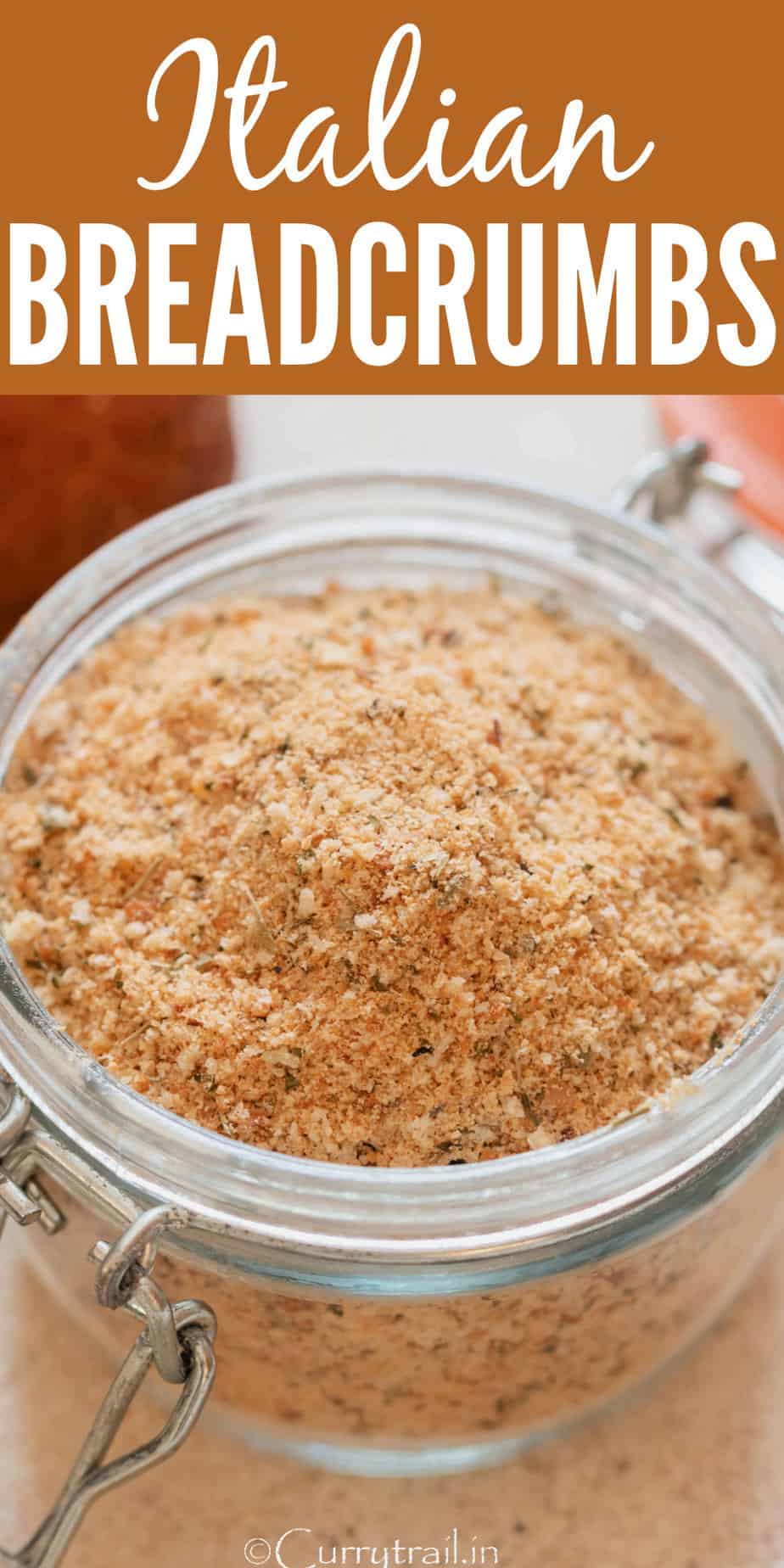 Pangrattato (Italian Breadcrumbs)- Curry Trail