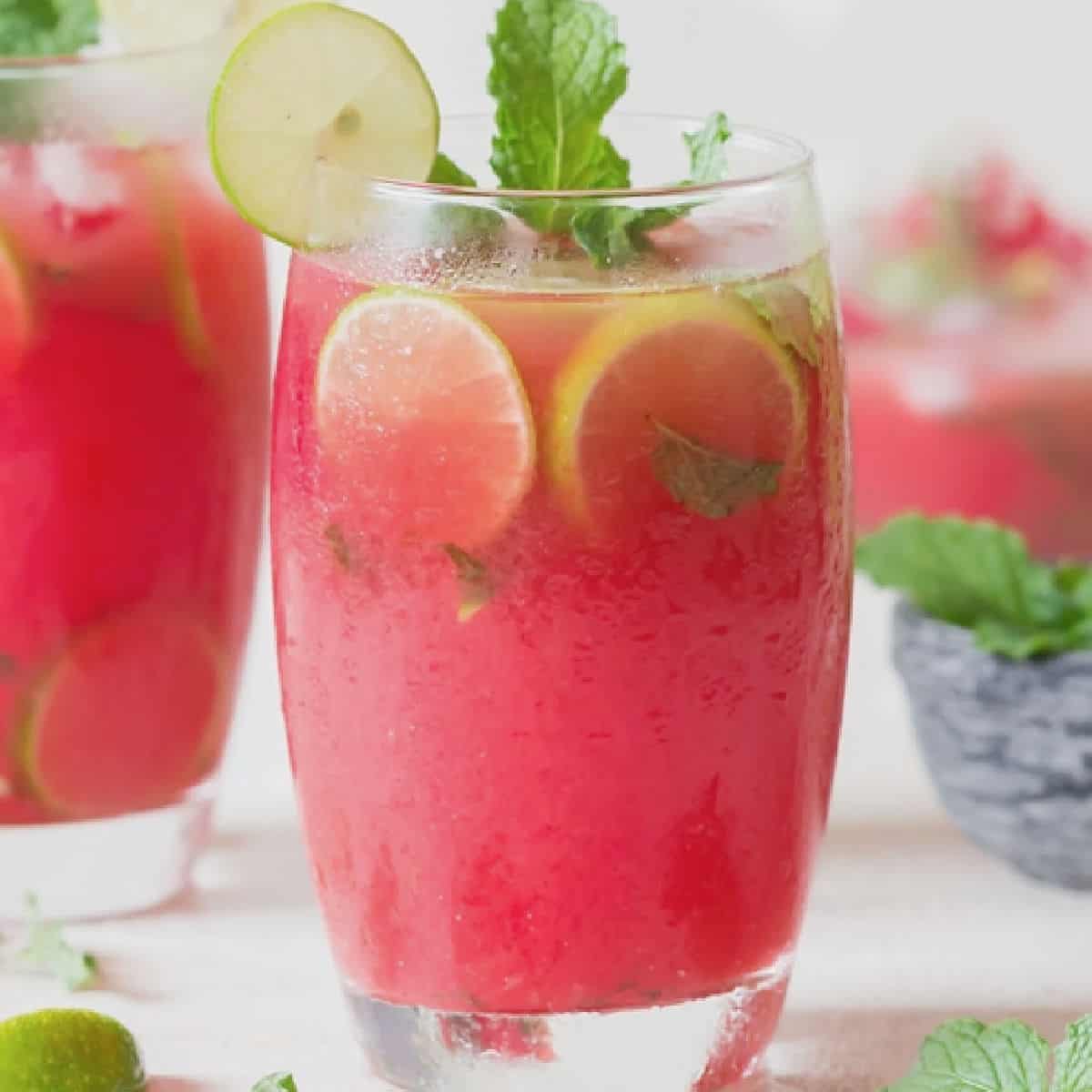 Refreshing Summer Watermelon Mojito Currytrail