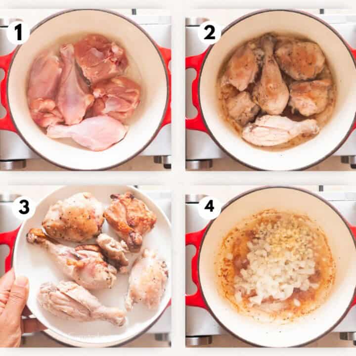 Chicken Afritada (Filipino Chicken Stew) - Curry Trail