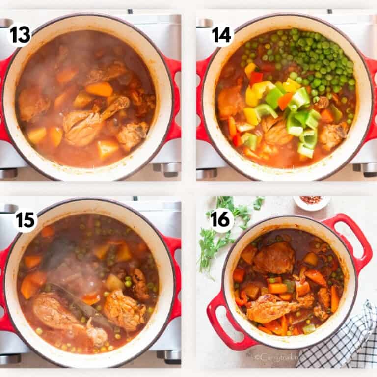 Chicken Afritada (Filipino Chicken Stew) - Curry Trail