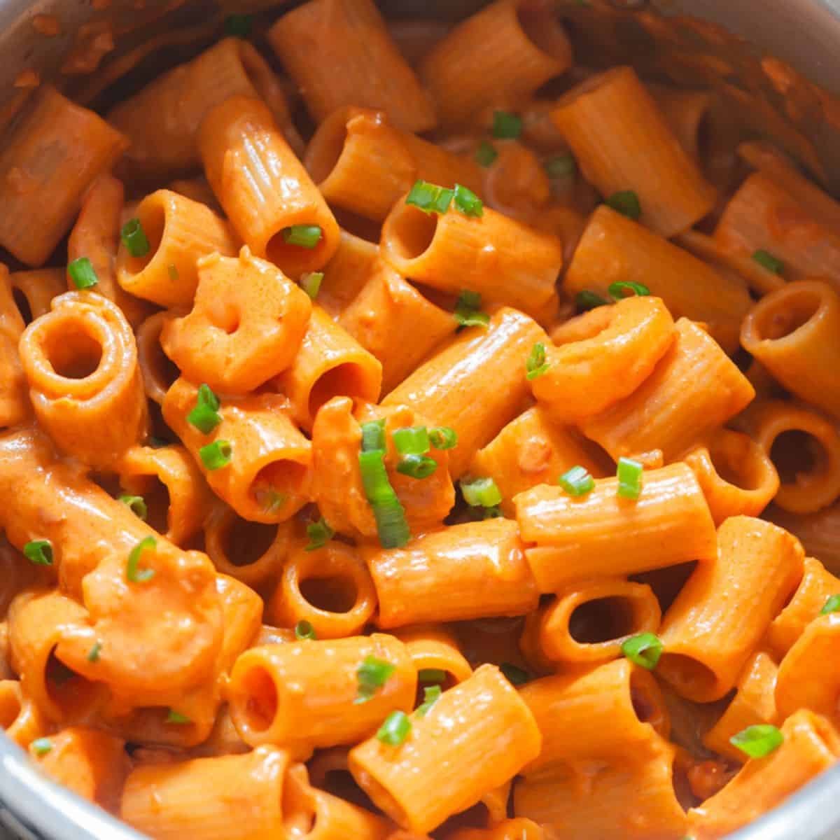 The Best Creamy Gochujang Pasta - Curry Trail