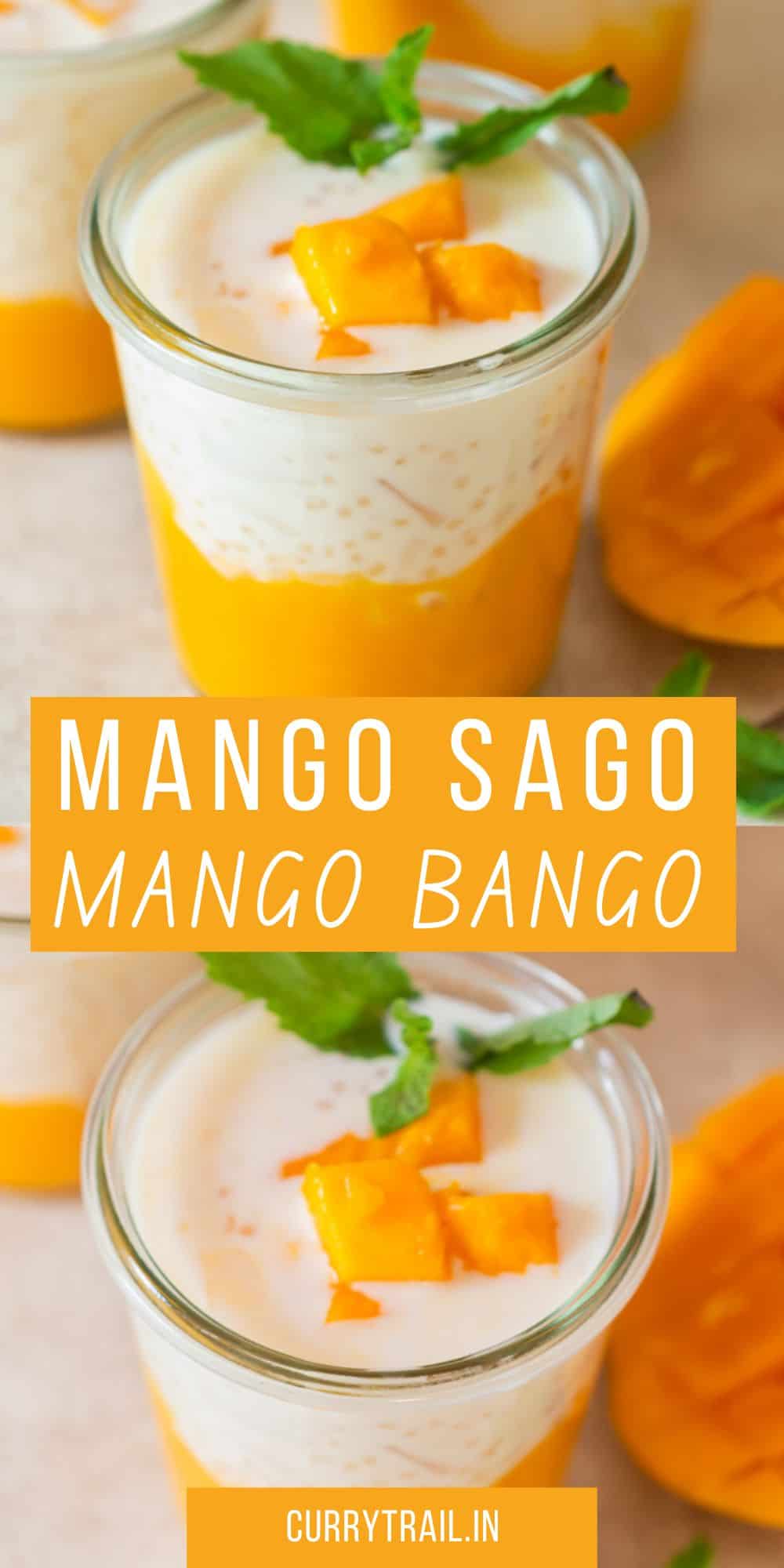 Mango Sago (Mango Bango)- Curry Trail